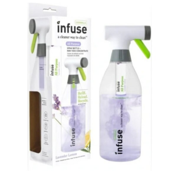 Casabella | Kitchen | Casabella Infuse Spray Bottle Wall Purpose ...